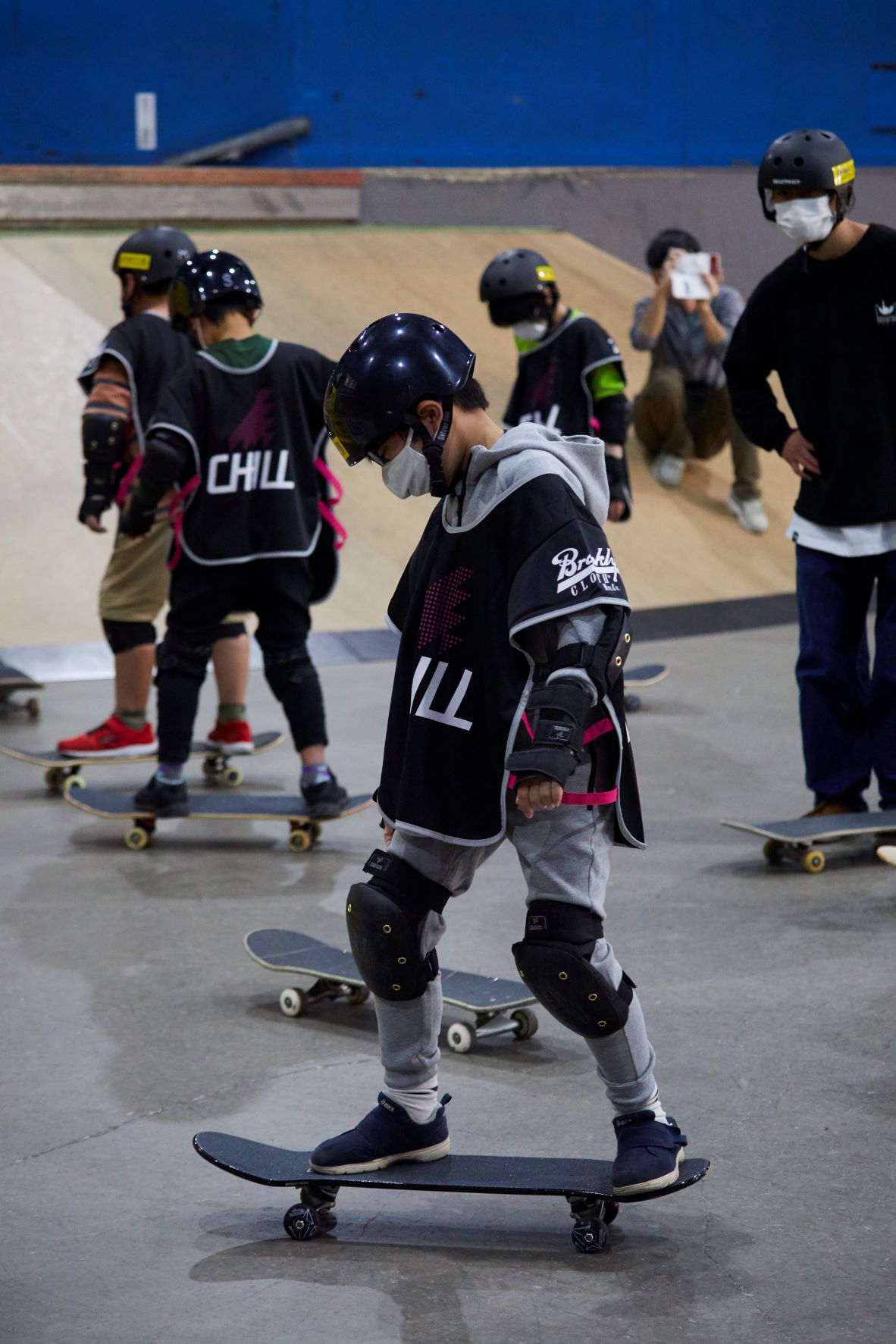 CHILL JAPAN – チルジャパン | 2021/11/04 corroboration with MURASAKI SPORTS