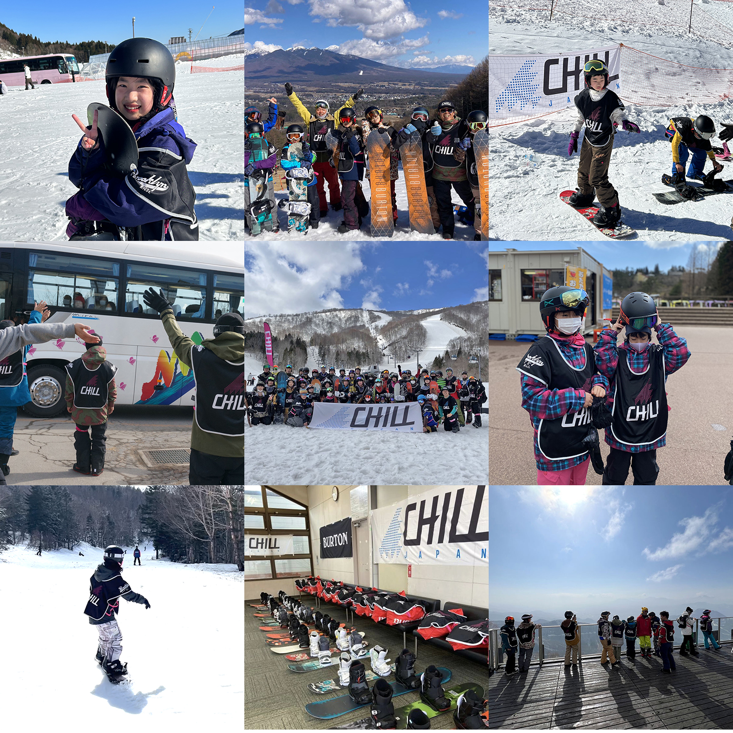 CHILL JAPAN – チルジャパン | 2023年度スノーボードプログラムを振り返って